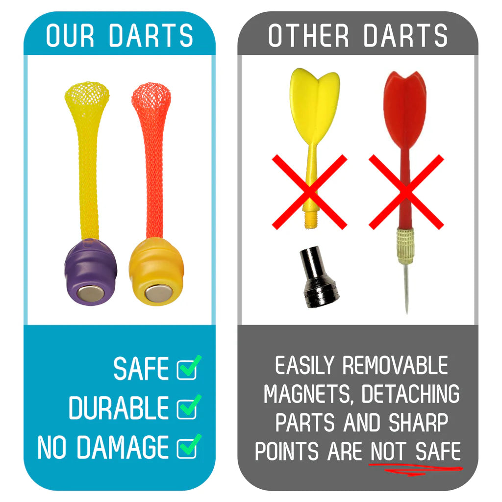 Doinkit Darts Original Dartboard – Over The Moon