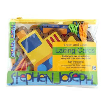 Lacing Card Set, Transportation – Over The Moon